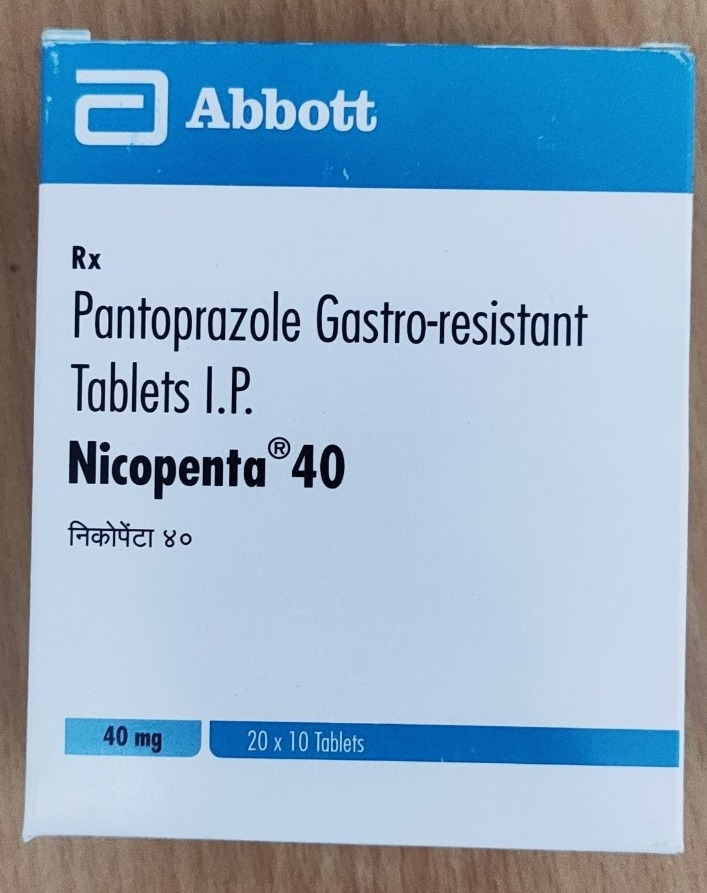 NICOPENTA 40MG TAB