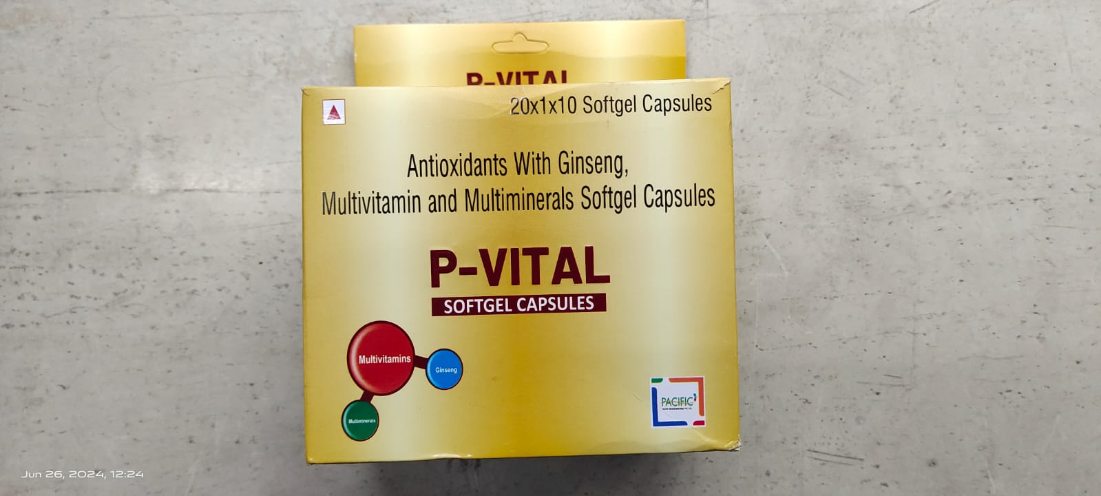 P VITAL CAPSULES